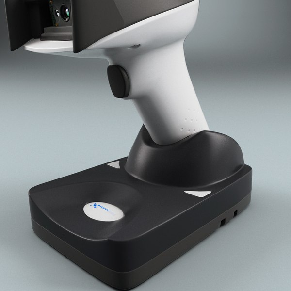barcode scanner hhp 3d model