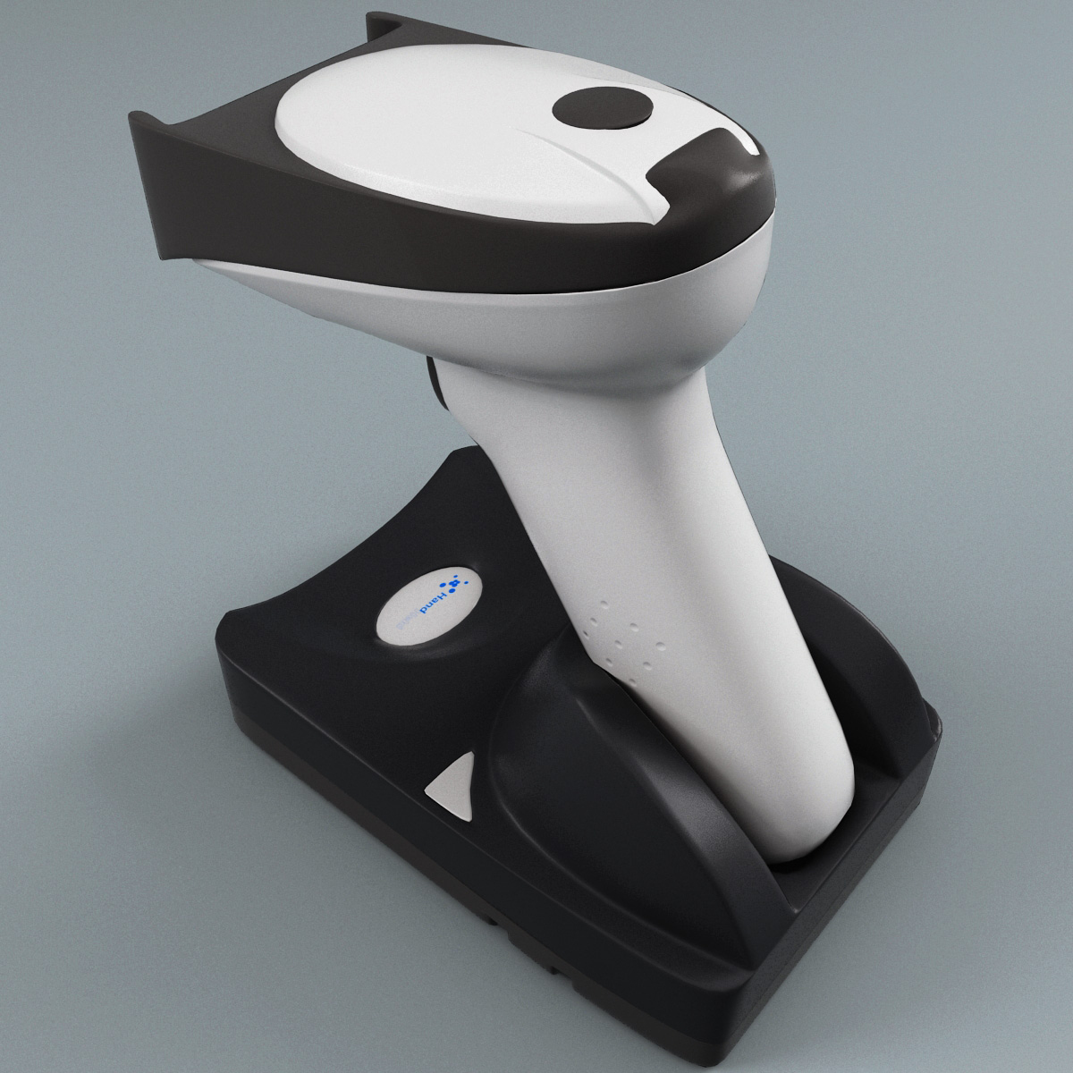 barcode scanner hhp 3d model