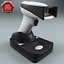 Barcode Scanner Hhp 3d Model