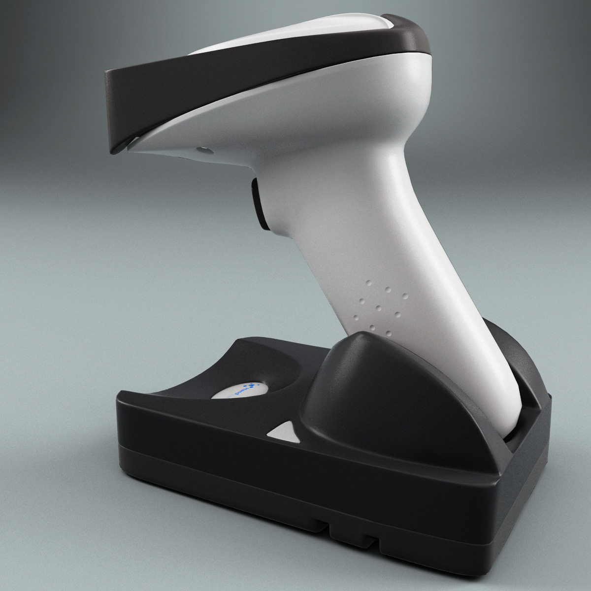 barcode scanner hhp 3d model