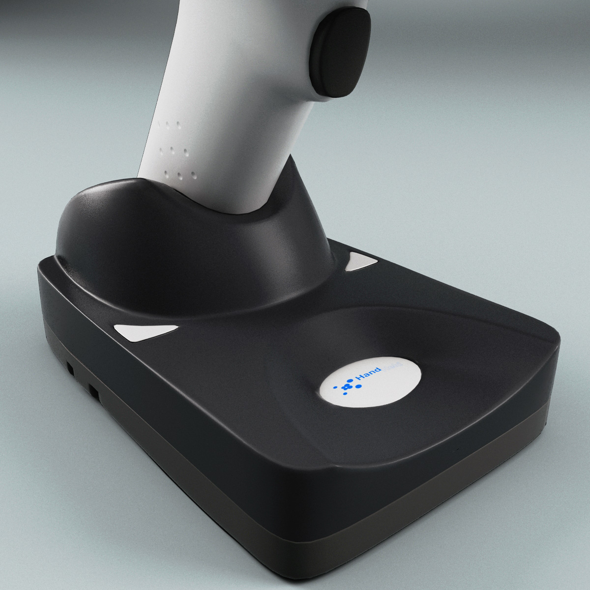 barcode scanner hhp 3d model