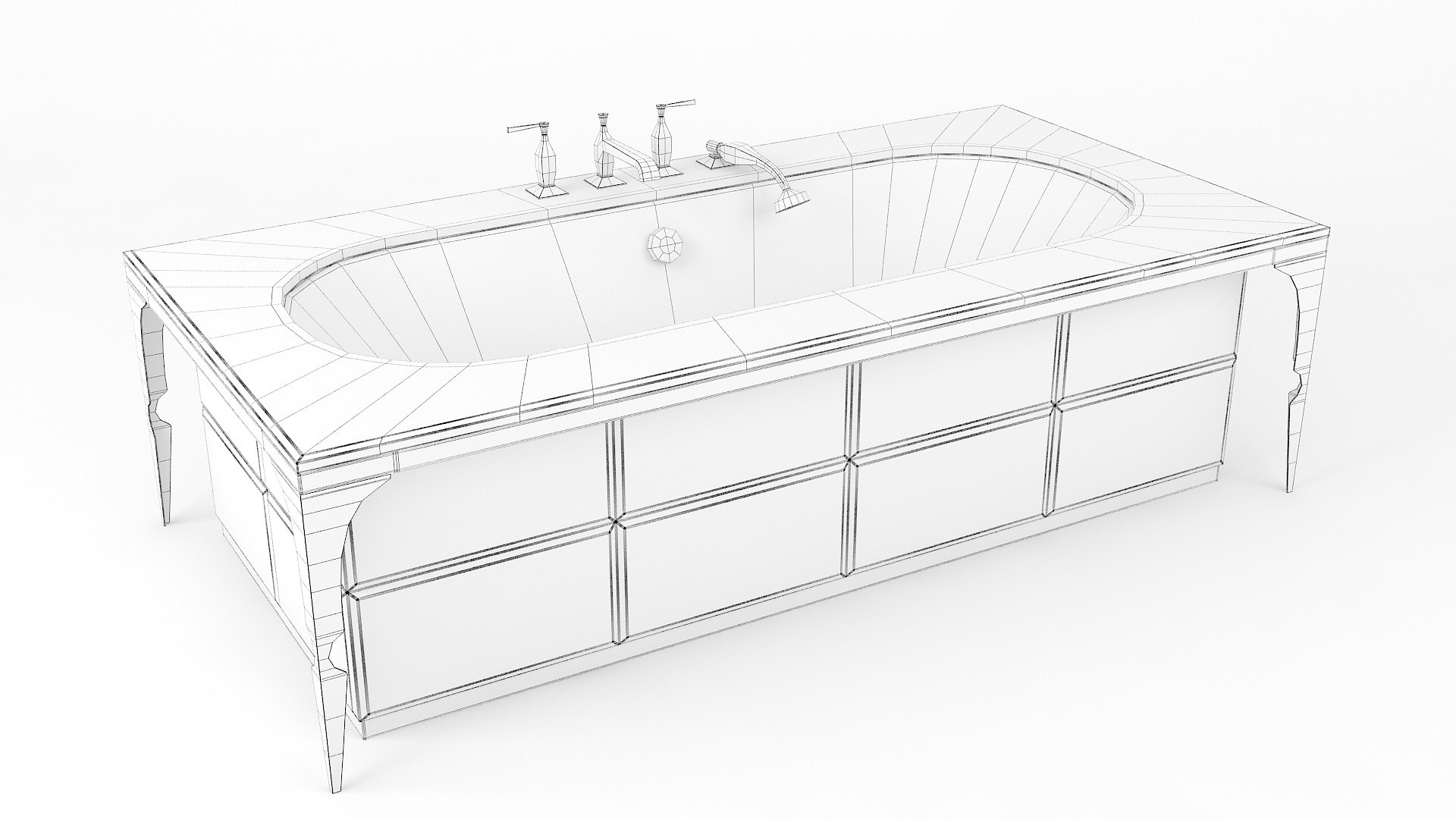 3D Set V-ray Model - TurboSquid 1256366