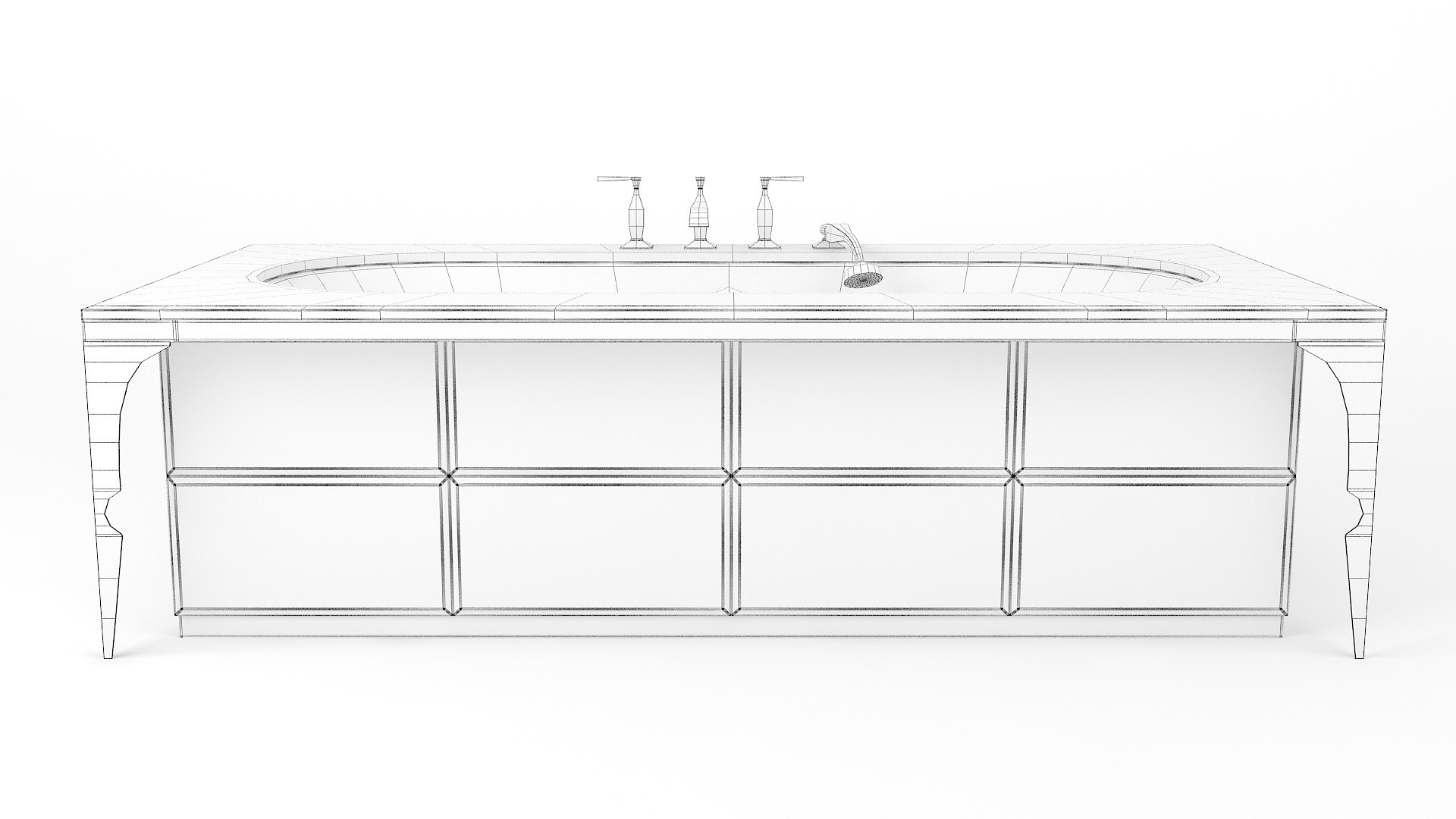 3D Set V-ray Model - TurboSquid 1256366