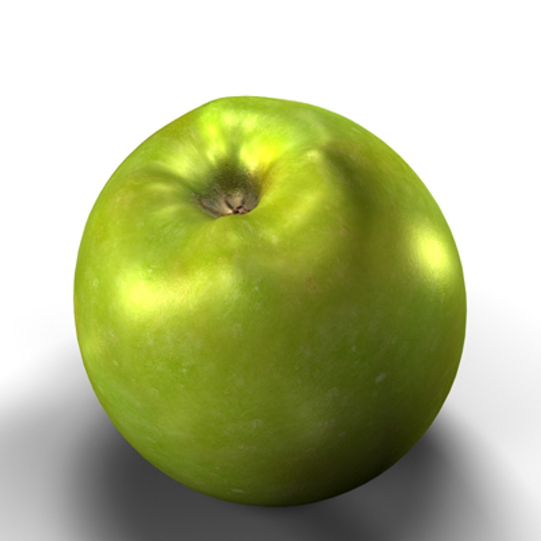 Apple - 3d Model