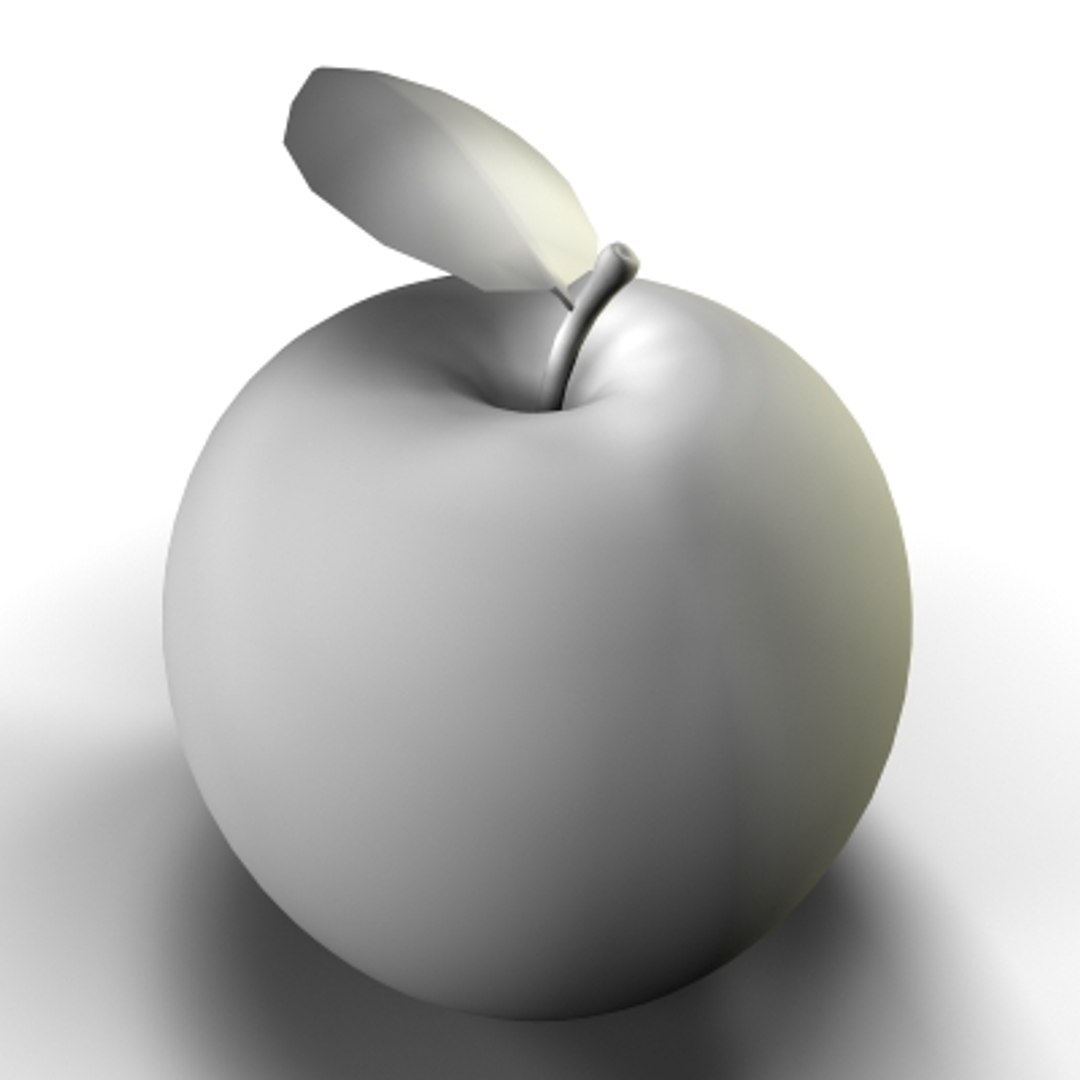 Apple - 3d Model