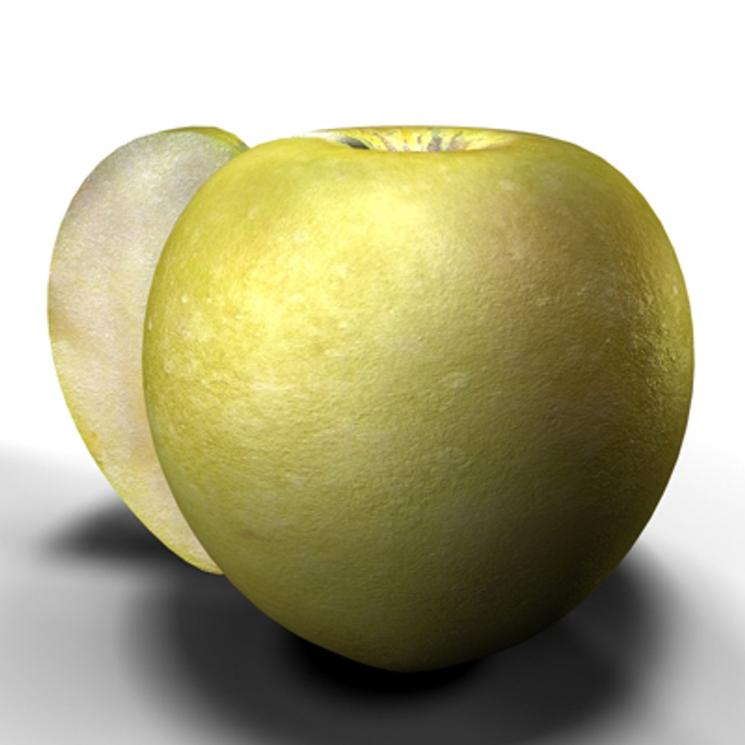 Apple - 3d Model
