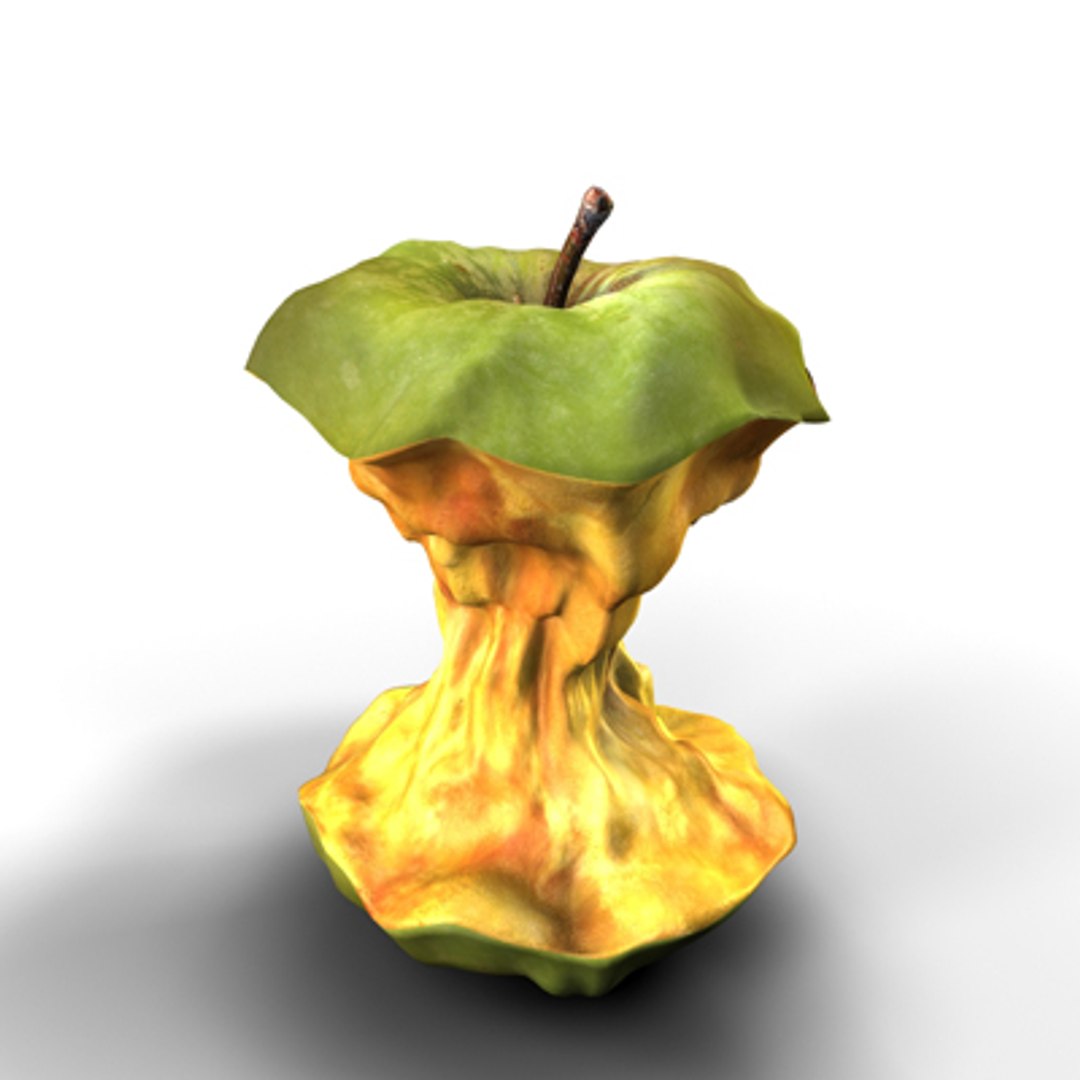 Apple - 3d Model