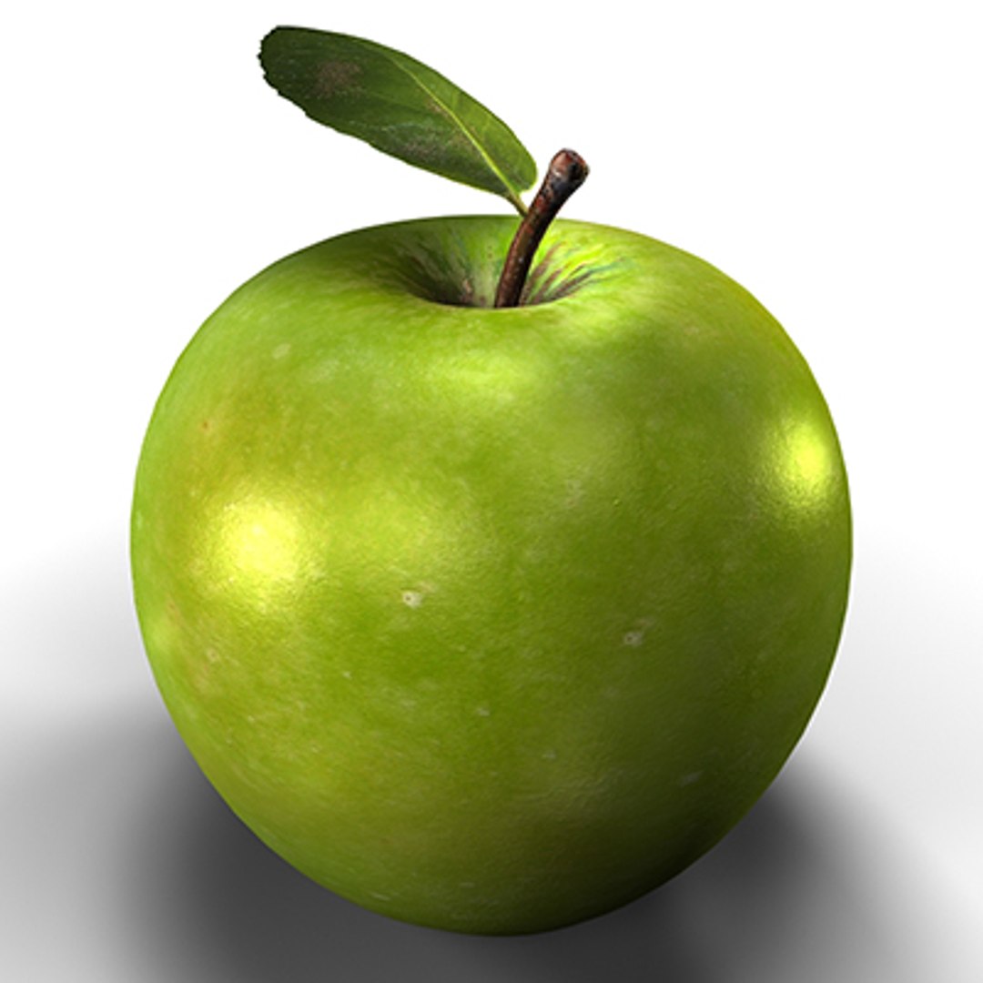 Apple - 3d Model