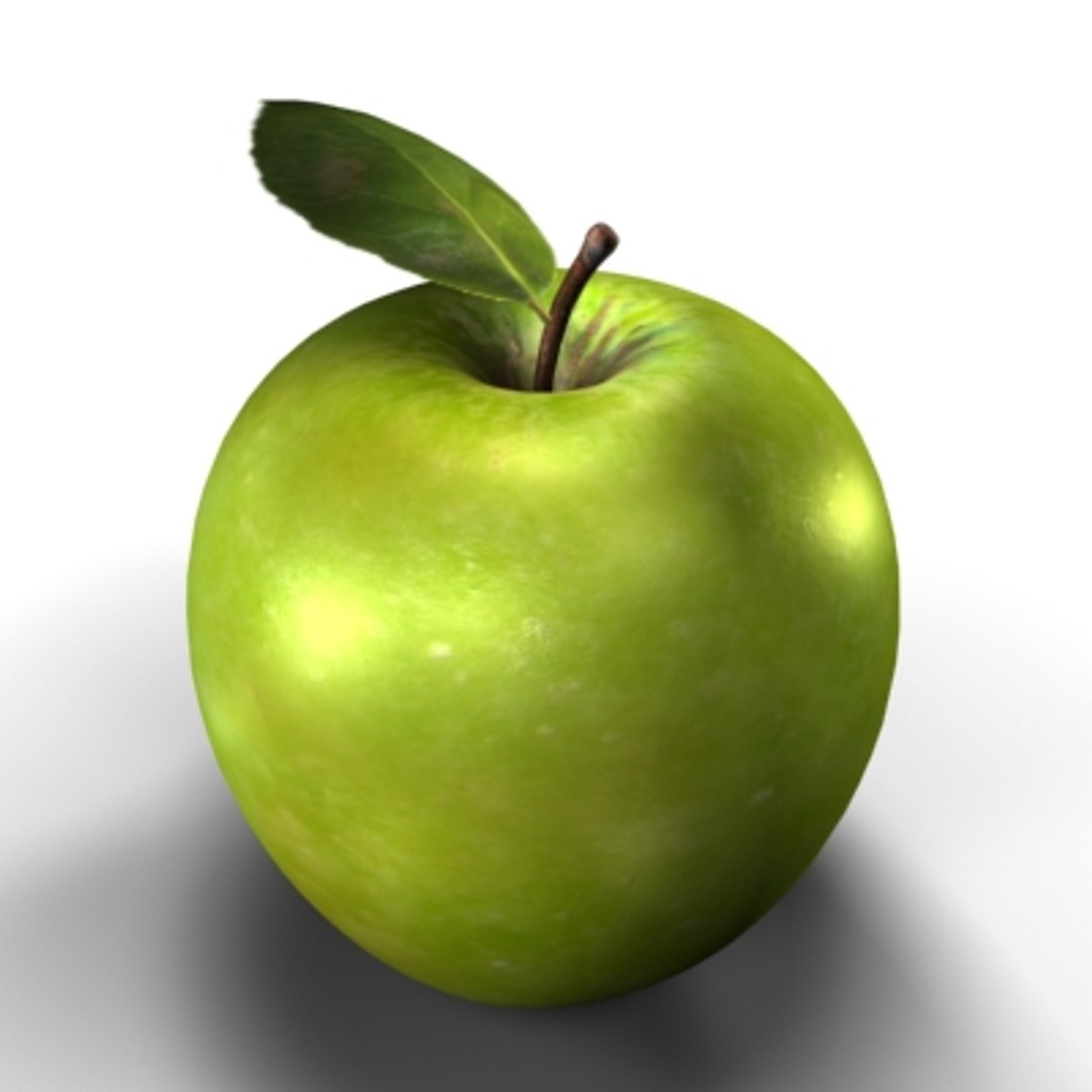 Apple - 3d Model