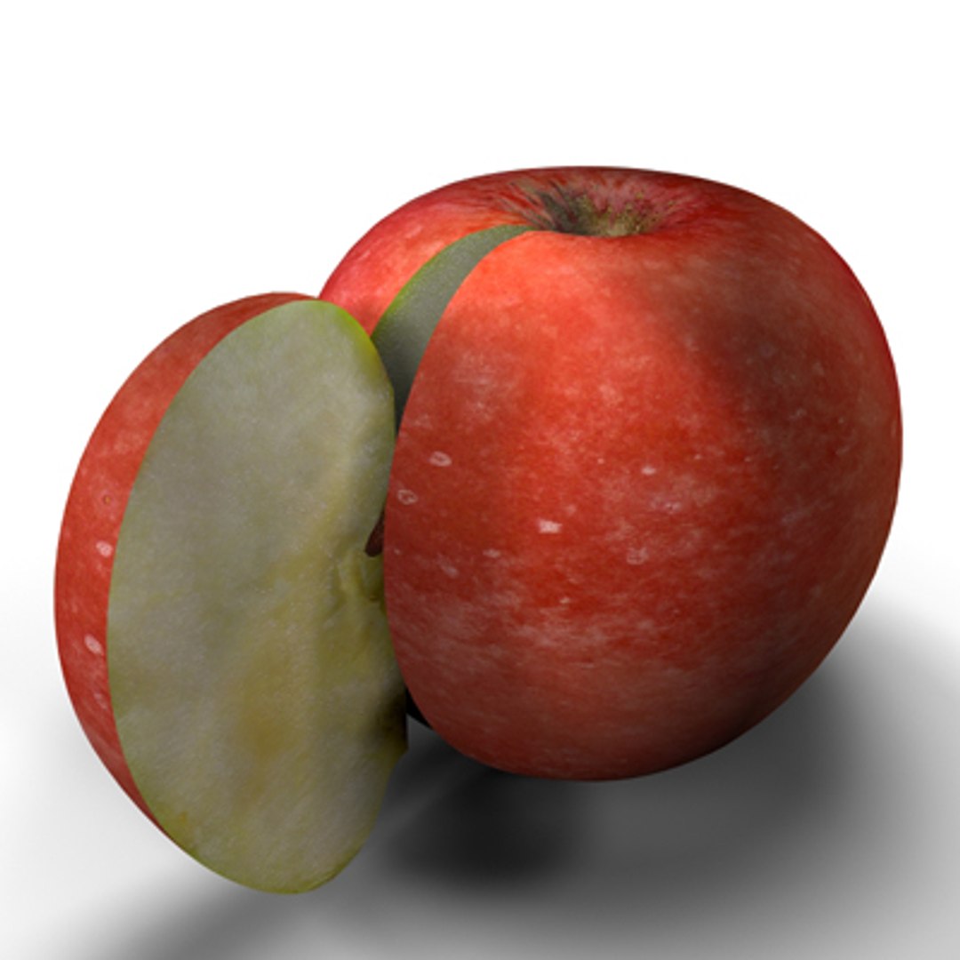 Apple - 3d Model