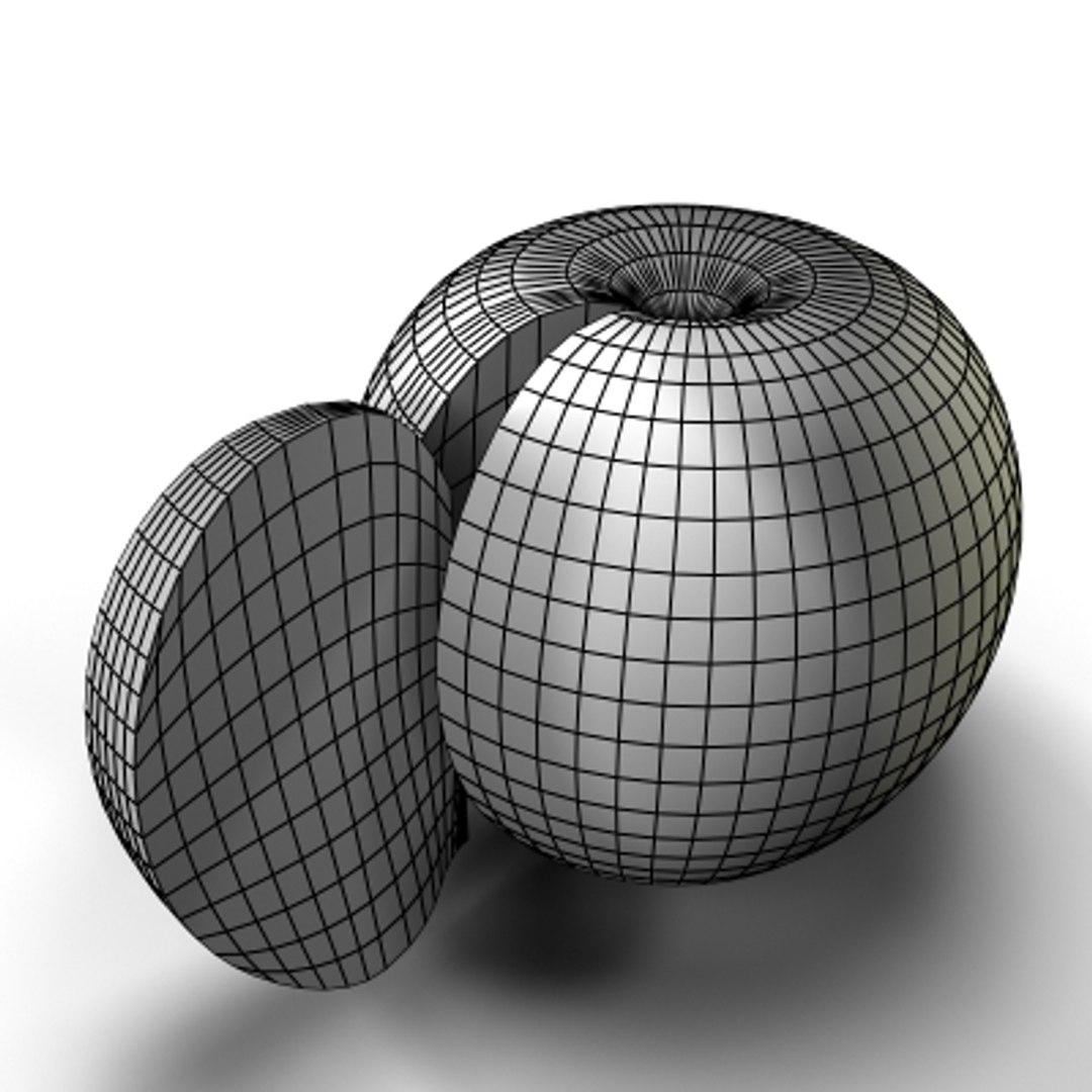 apple - 3d model
