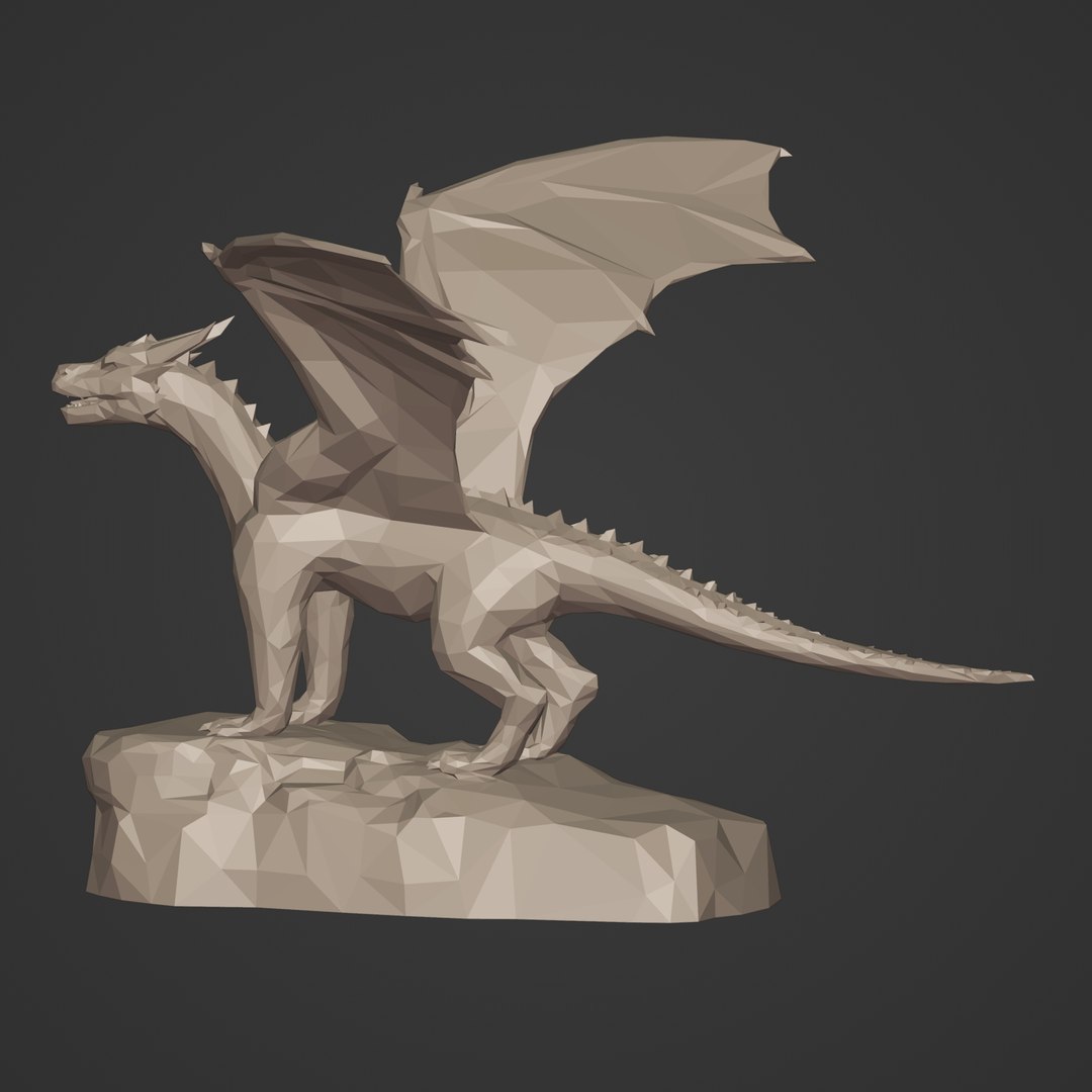 Dragon Model - TurboSquid 2154848