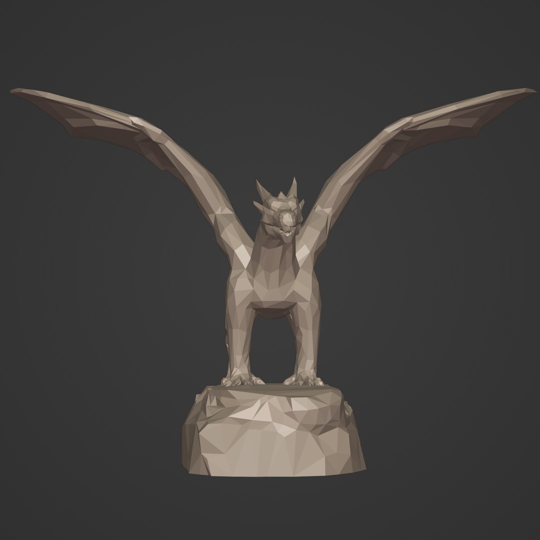 Dragon Model - TurboSquid 2154848