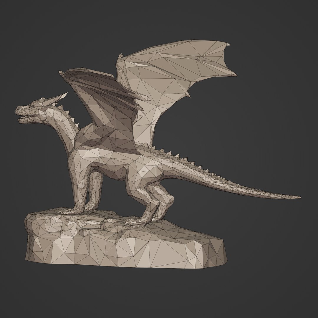 Dragon Model - TurboSquid 2154848