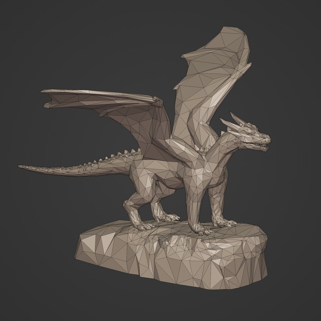 Dragon Model - TurboSquid 2154848