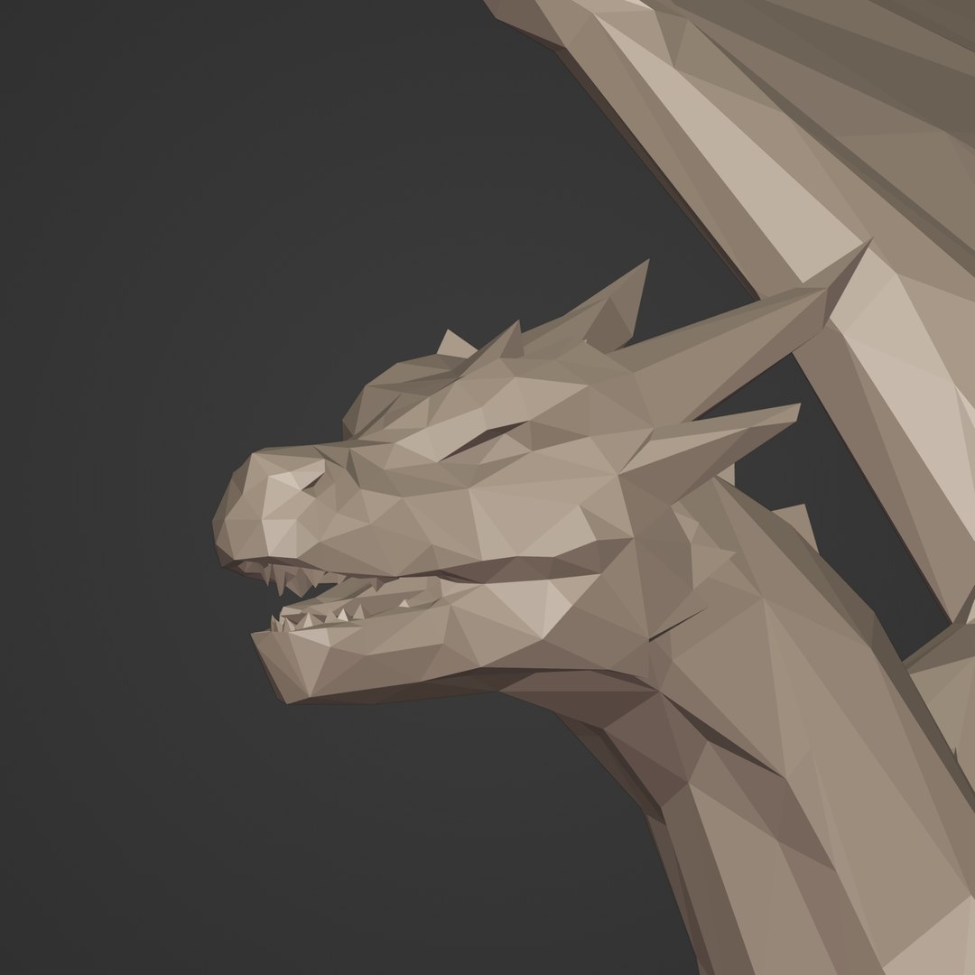 Dragon Model - TurboSquid 2154848