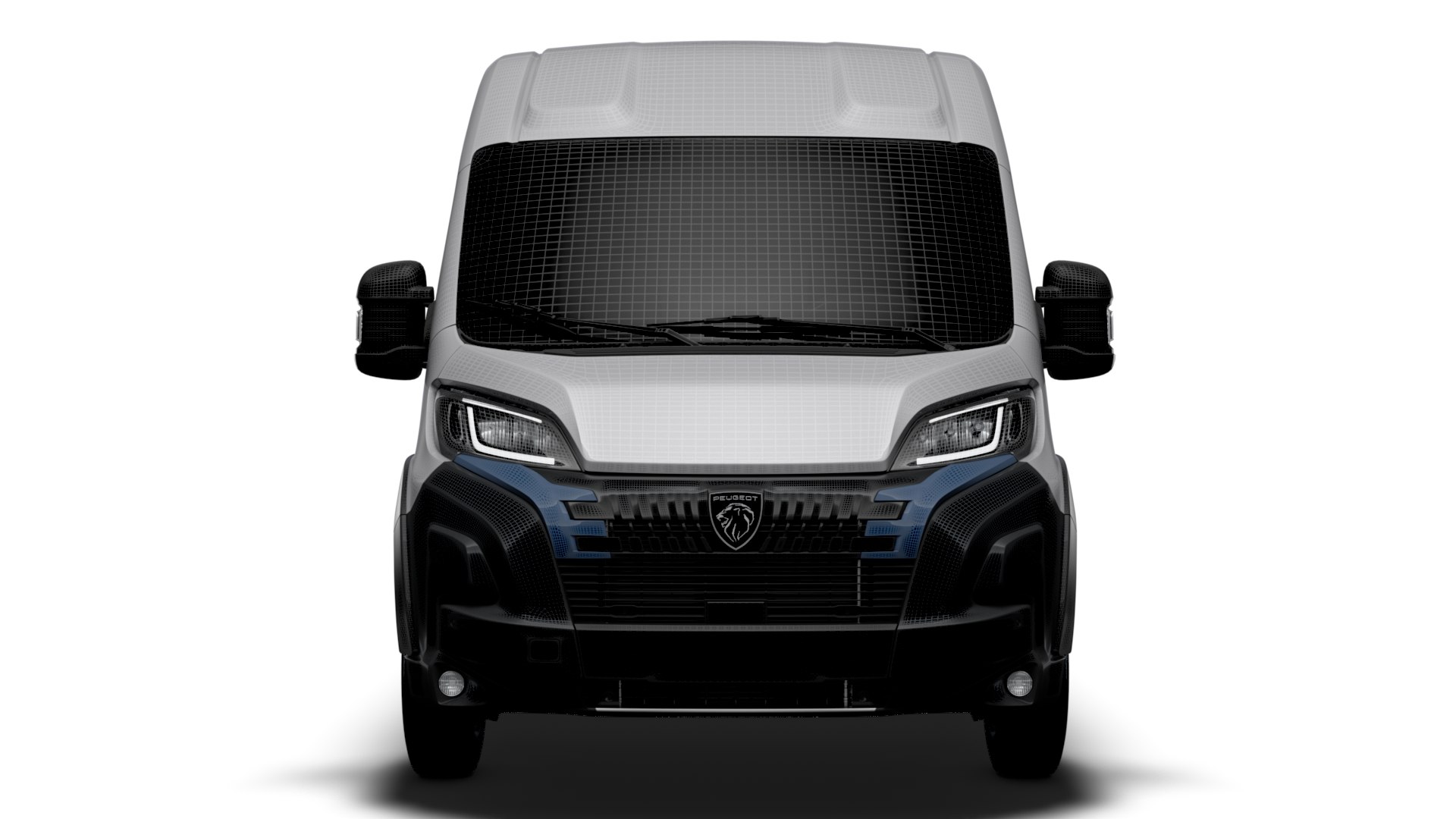 3D Model Peugeot E Boxer Van L1H2 2024 - TurboSquid 2183164