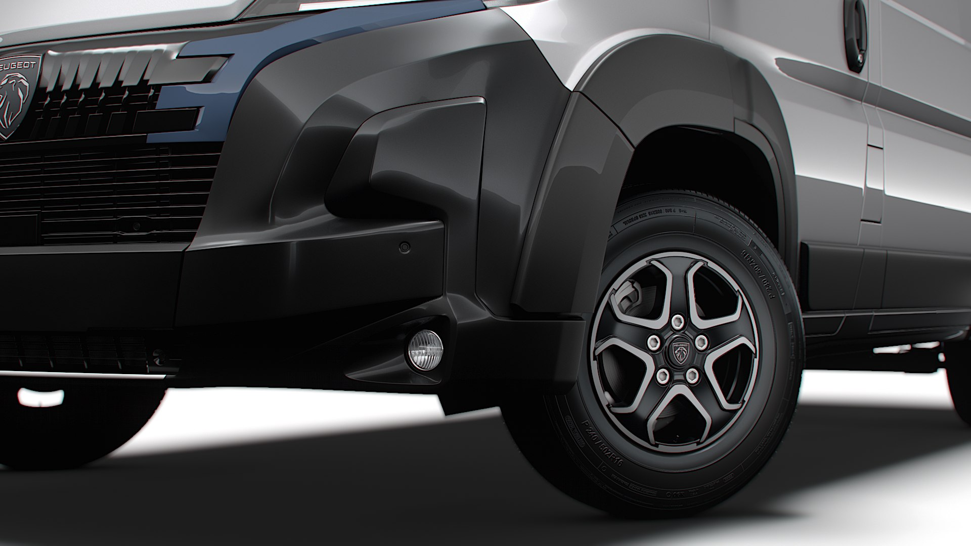 3D Model Peugeot E Boxer Van L1H2 2024 - TurboSquid 2183164