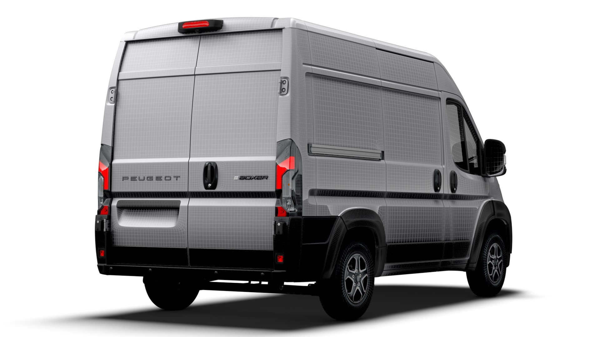 3D Model Peugeot E Boxer Van L1H2 2024 - TurboSquid 2183164