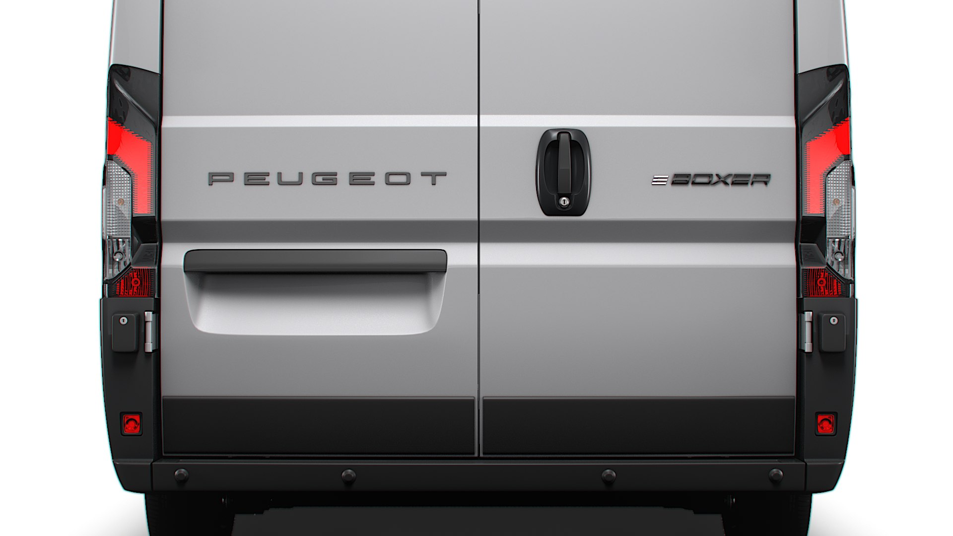 3D Model Peugeot E Boxer Van L1H2 2024 - TurboSquid 2183164