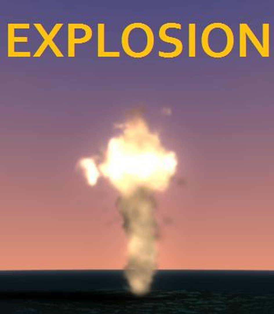 maya explosion particle