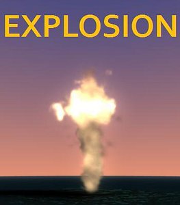 3D Explosion Models | TurboSquid