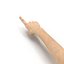 3d Model Female Hand 3 Pose