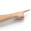 3d Model Female Hand 3 Pose