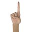 3d Model Female Hand 3 Pose