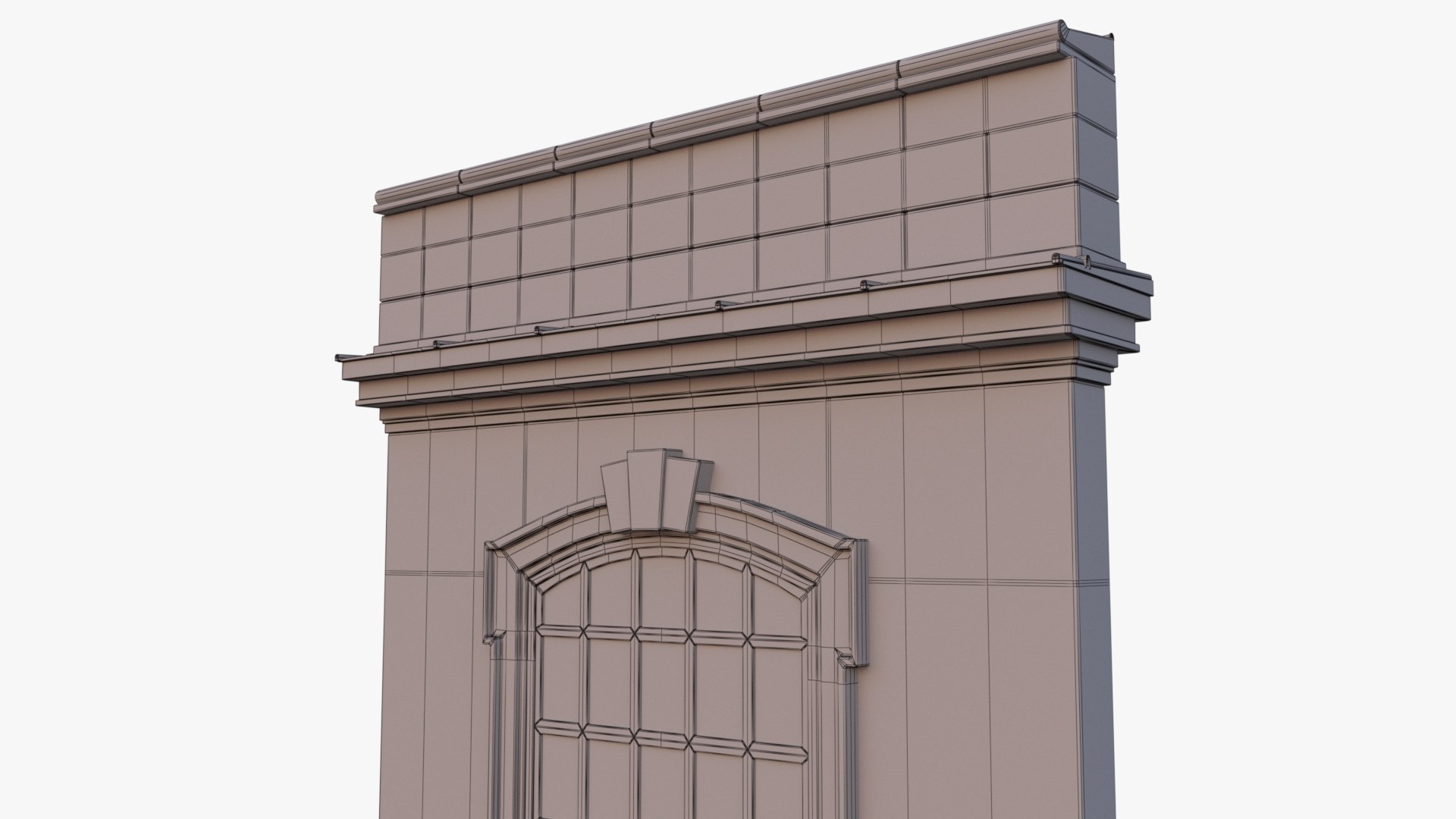 Brick Wall 0004 3D Model - TurboSquid 1961393