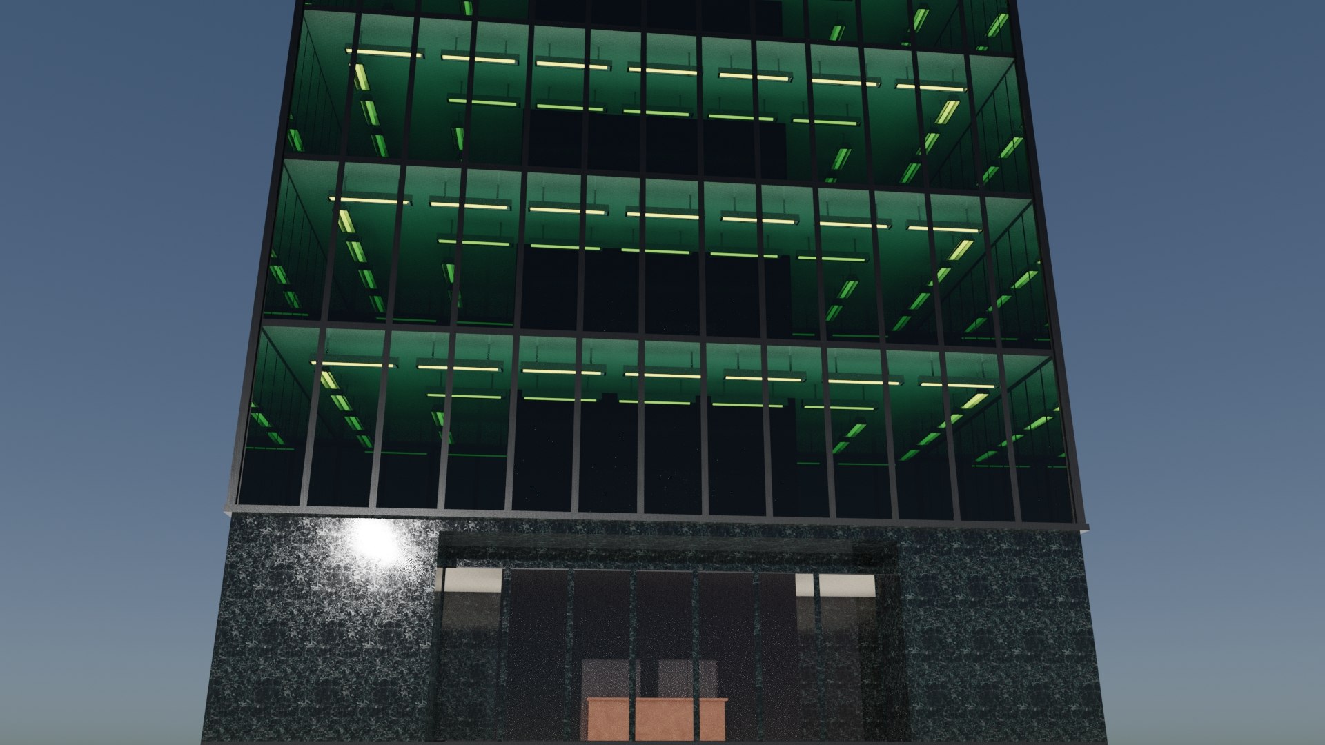 OFFICE BUILDING 3D Model - TurboSquid 1804331