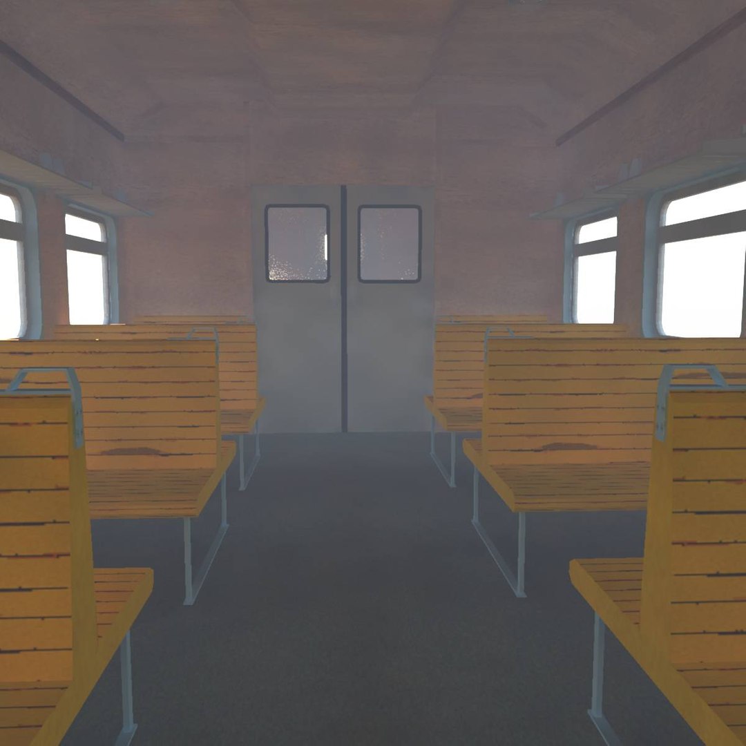 3D Suburban Electric Train Er-2 - TurboSquid 1153627