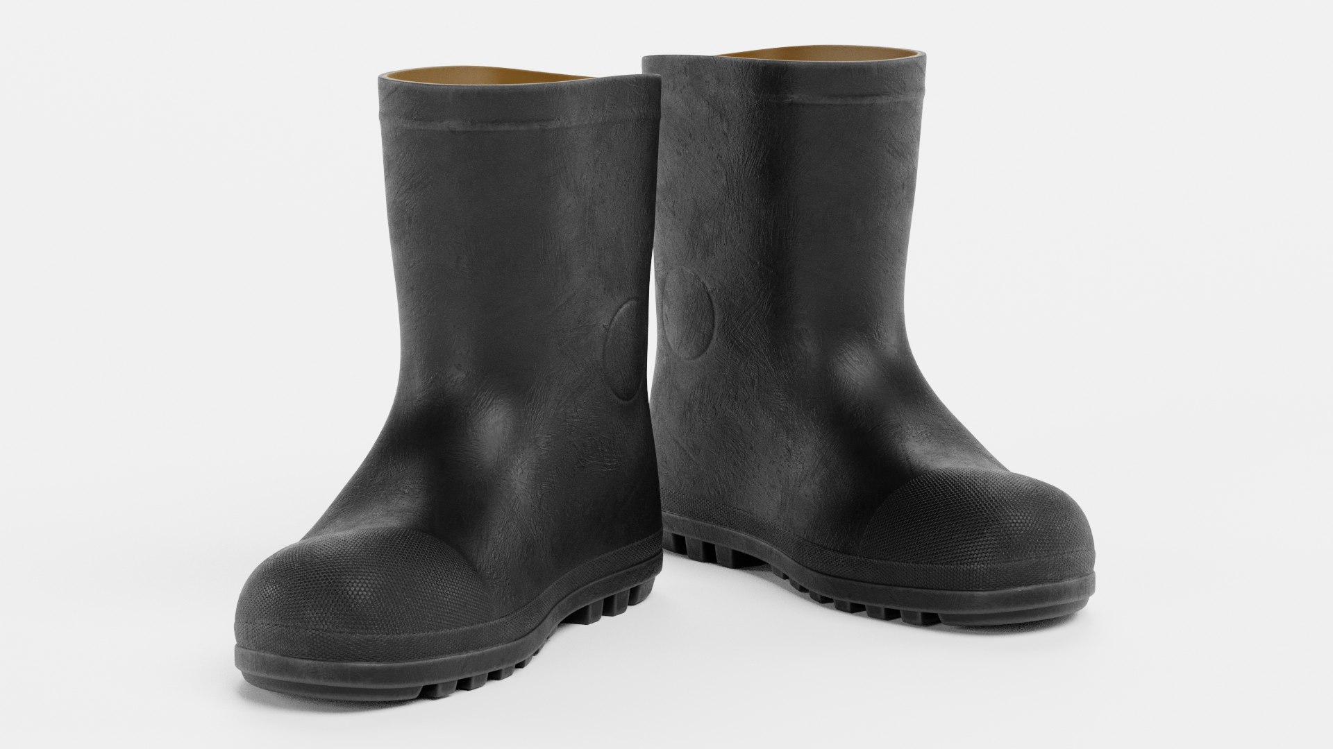Gum Boots Model - TurboSquid 2191471