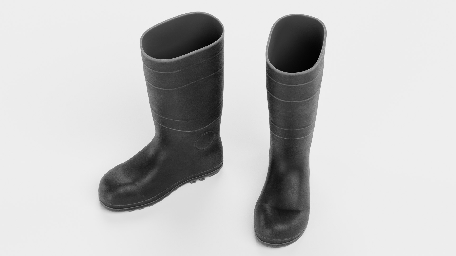 Gum Boots Model - TurboSquid 2191471