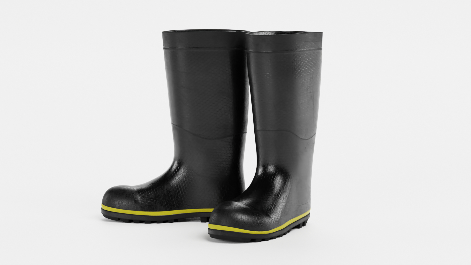 Gum Boots Model - TurboSquid 2191471