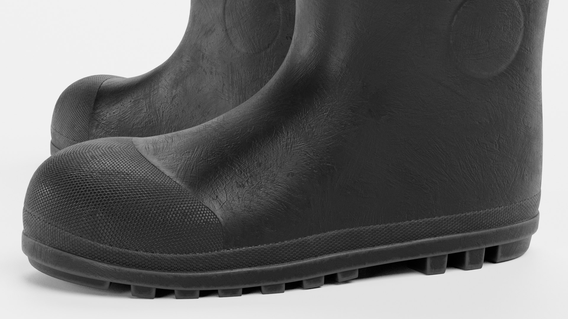 Gum Boots Model - TurboSquid 2191471