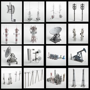 SketchUp Satellite Models | TurboSquid