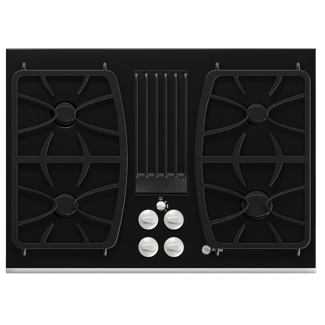 3 Ge Cooktops 3D Model - TurboSquid 2113686