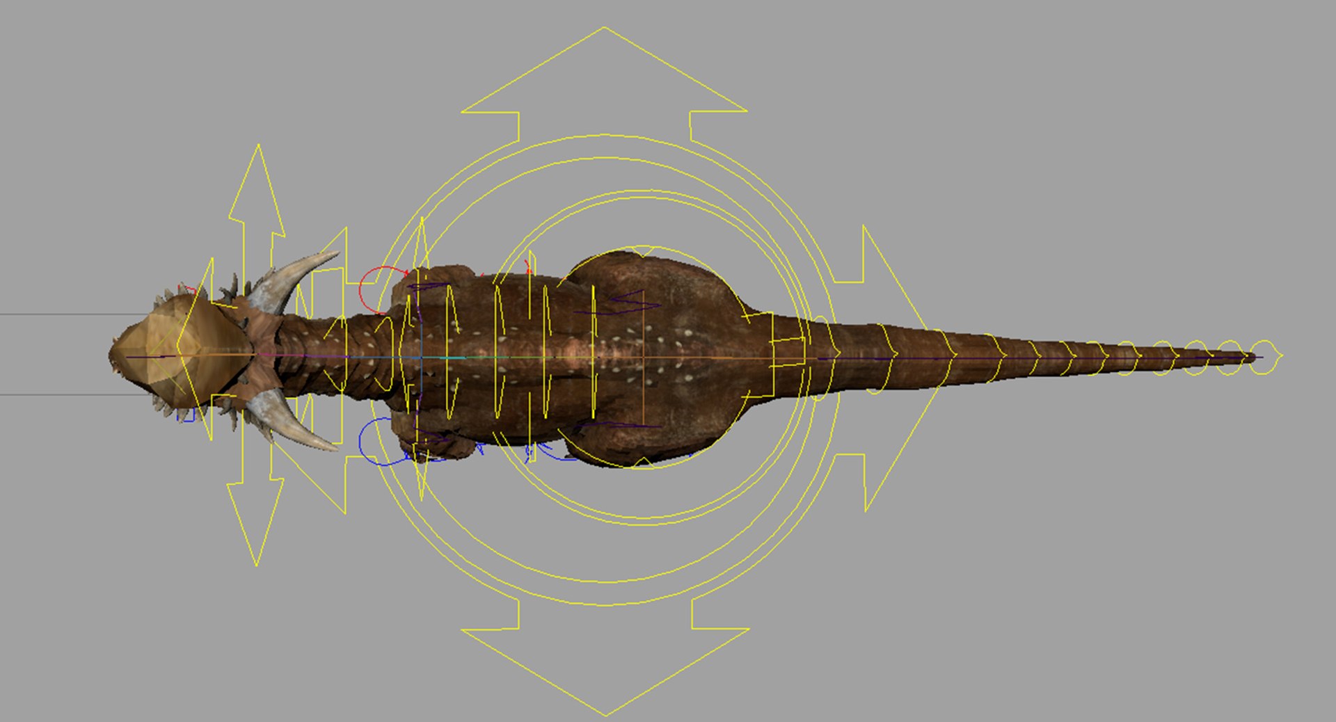 Realistic rig 3D - TurboSquid 1419548