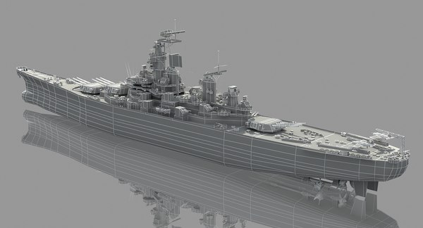3D uss new 1942-1945 model - TurboSquid 1323468