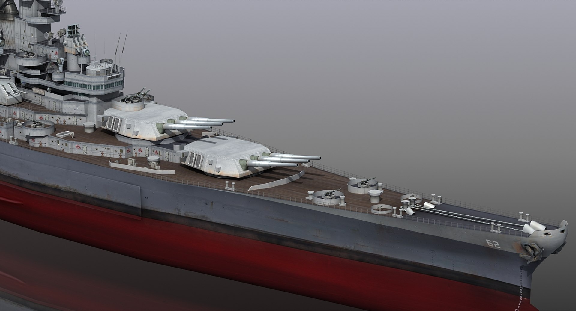 3D uss new 1942-1945 model - TurboSquid 1323468