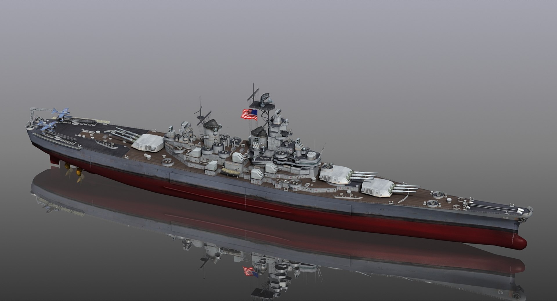 3D uss new 1942-1945 model - TurboSquid 1323468