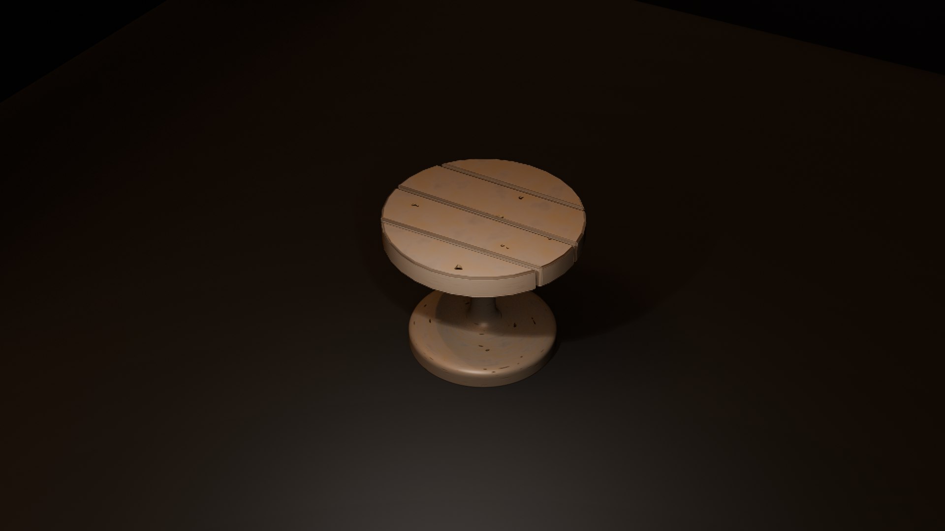 Wooden Table Model Model - TurboSquid 2287066
