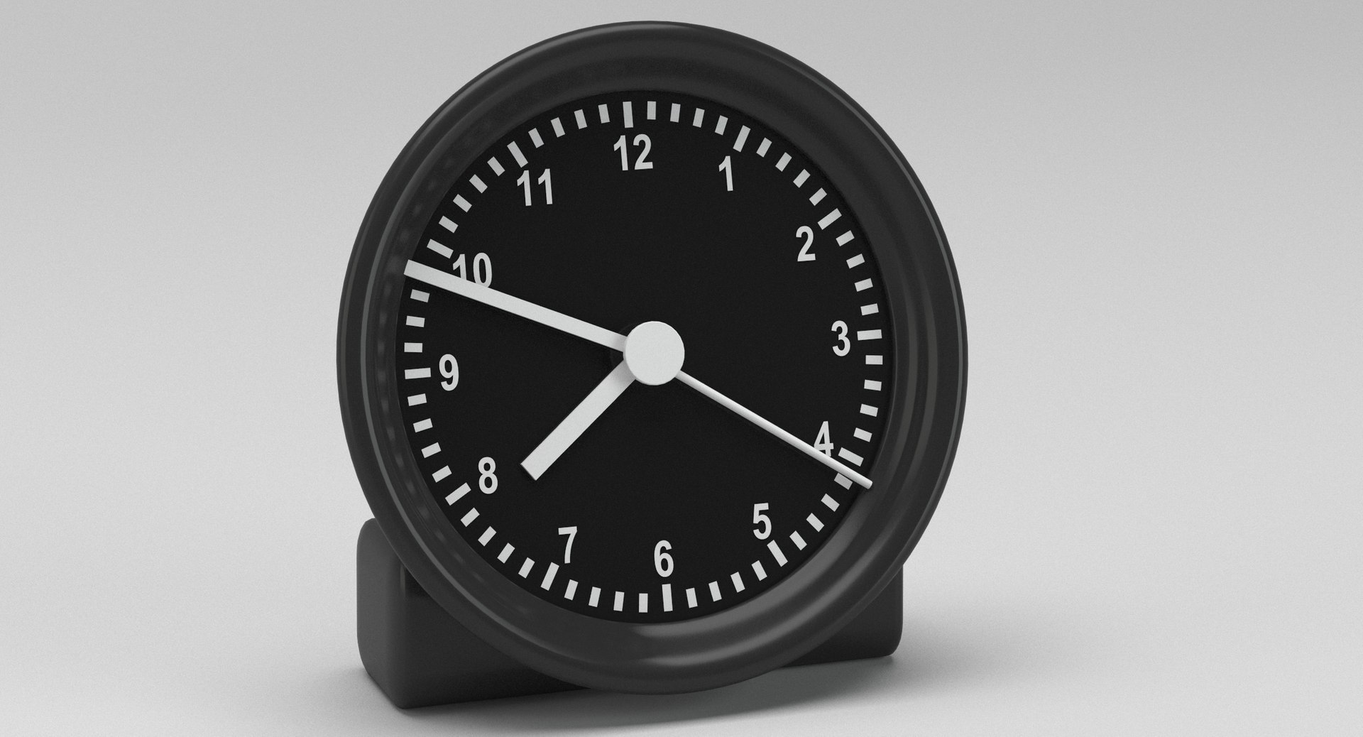 3D Clock 01 Model - TurboSquid 1498232