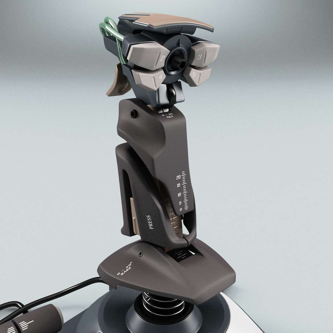 cyborg x joystick max