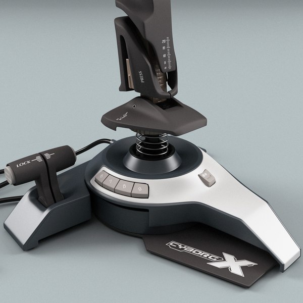 cyborg x joystick max