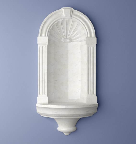Architecture Wall-Recess 3D Models for Download | TurboSquid