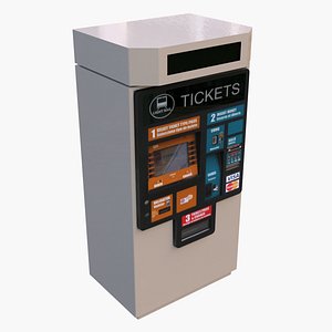 3D Ticket Booth Models - Browse & Download Formats - TurboSquid