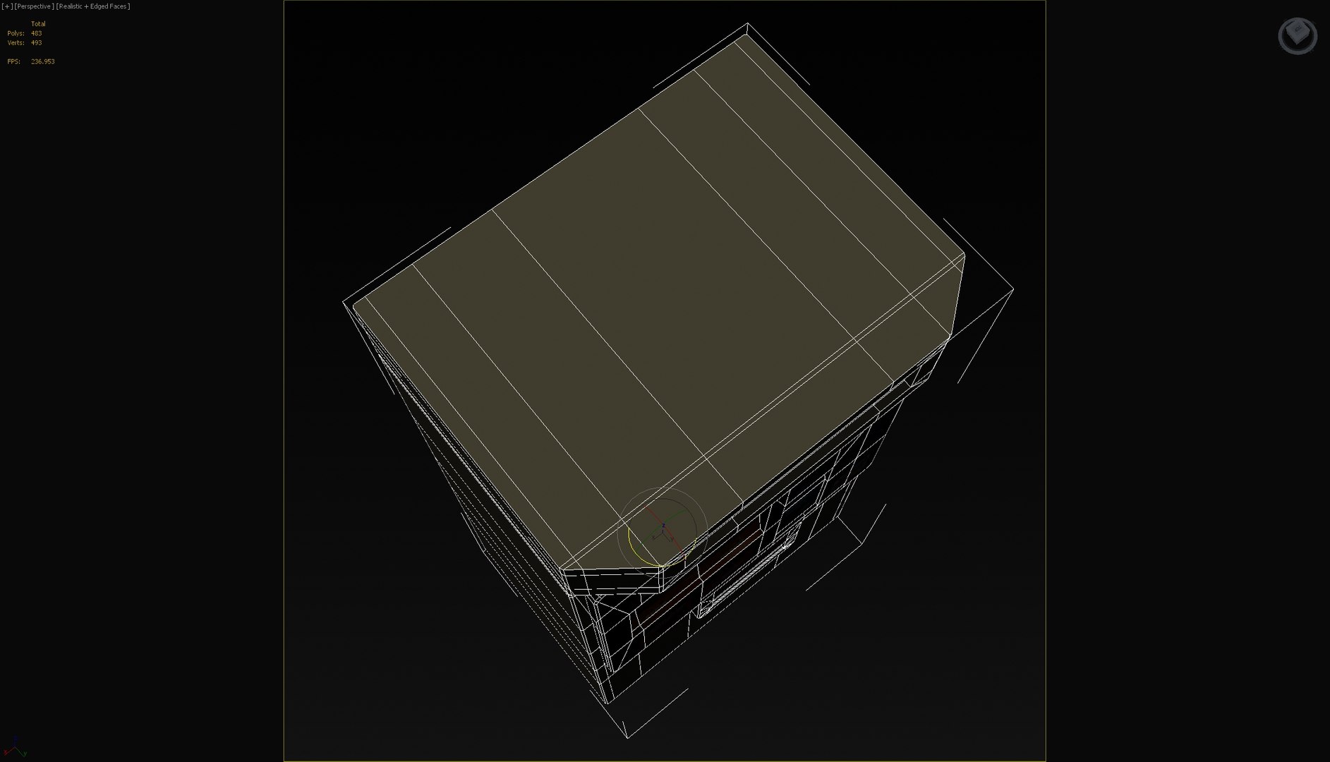 Ticket Vending Machine 3d Model