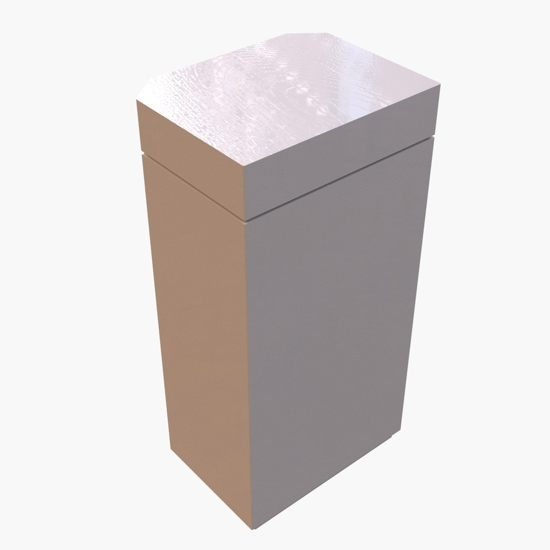 Ticket Vending Machine 3d Model